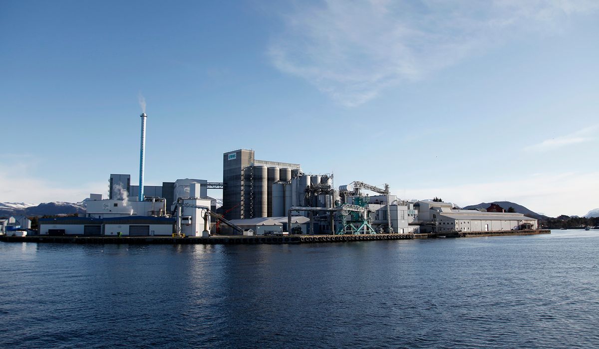 Florø - EWOS - Norway