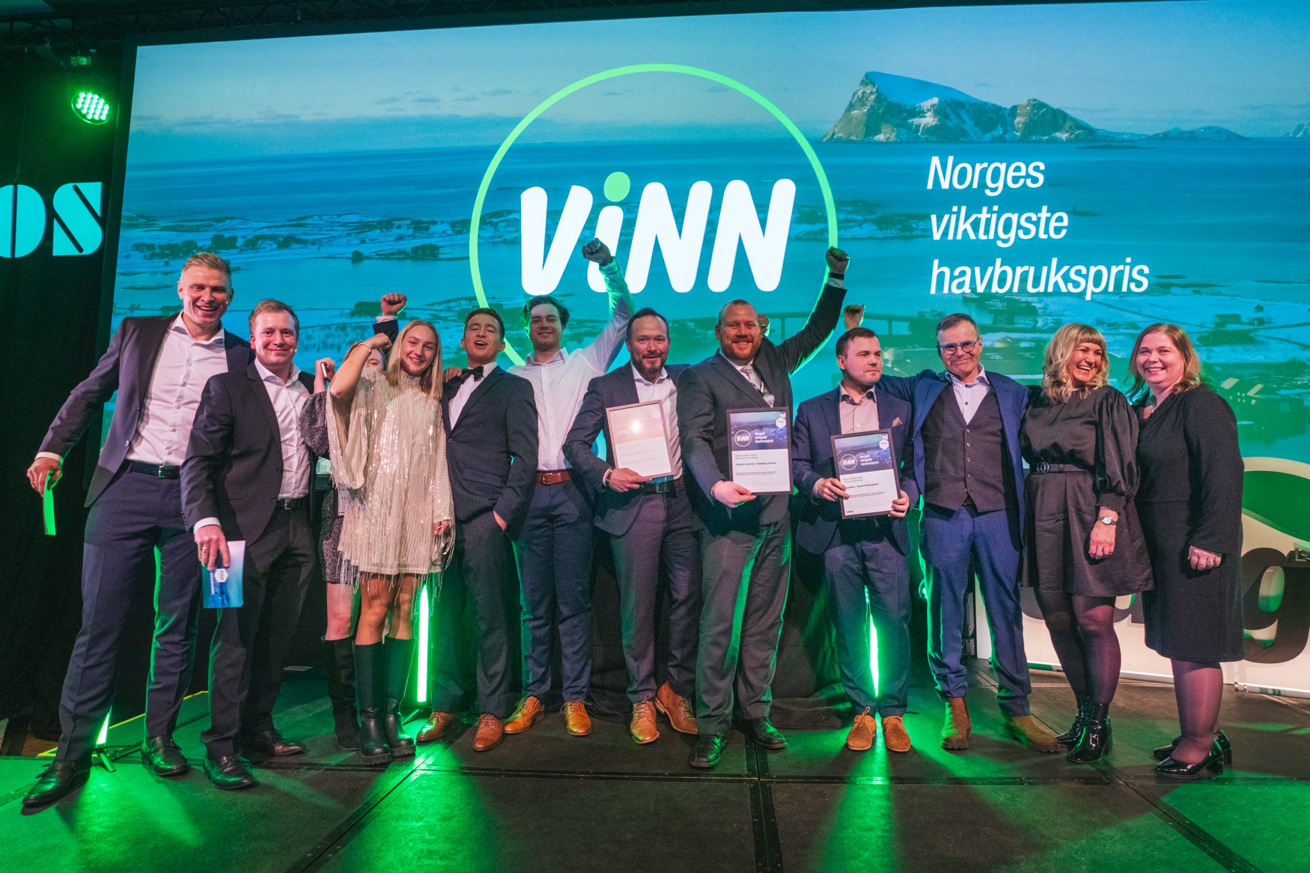 VINN nord - EWOS - Norway